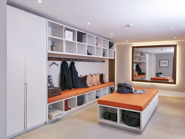 Windsor Boot Room - St James Interiors