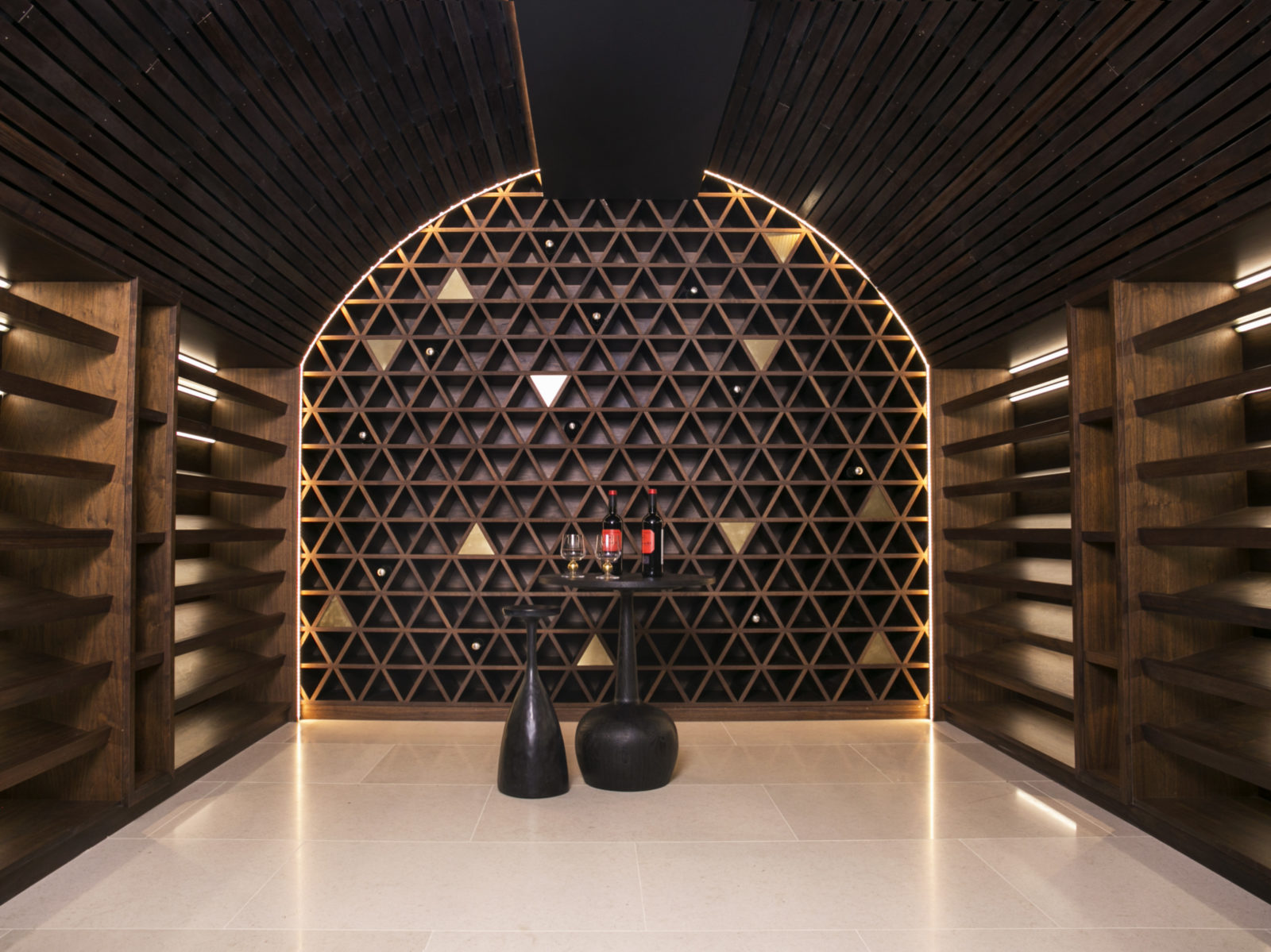 Windsor Wine Cellar - St James Interiors